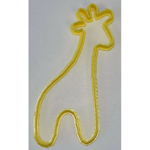 SIANA- Giraffe African Safari Tallest Mammal Animal Wildlife Cookie ...
