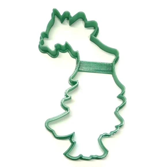 Grinch Cookie Cutter