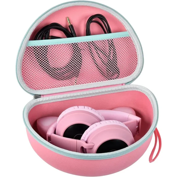 SIANA- Headphone Case For Riwbox Ct-7 Pink/For Jack Ct-7S Cat Green 3 ...