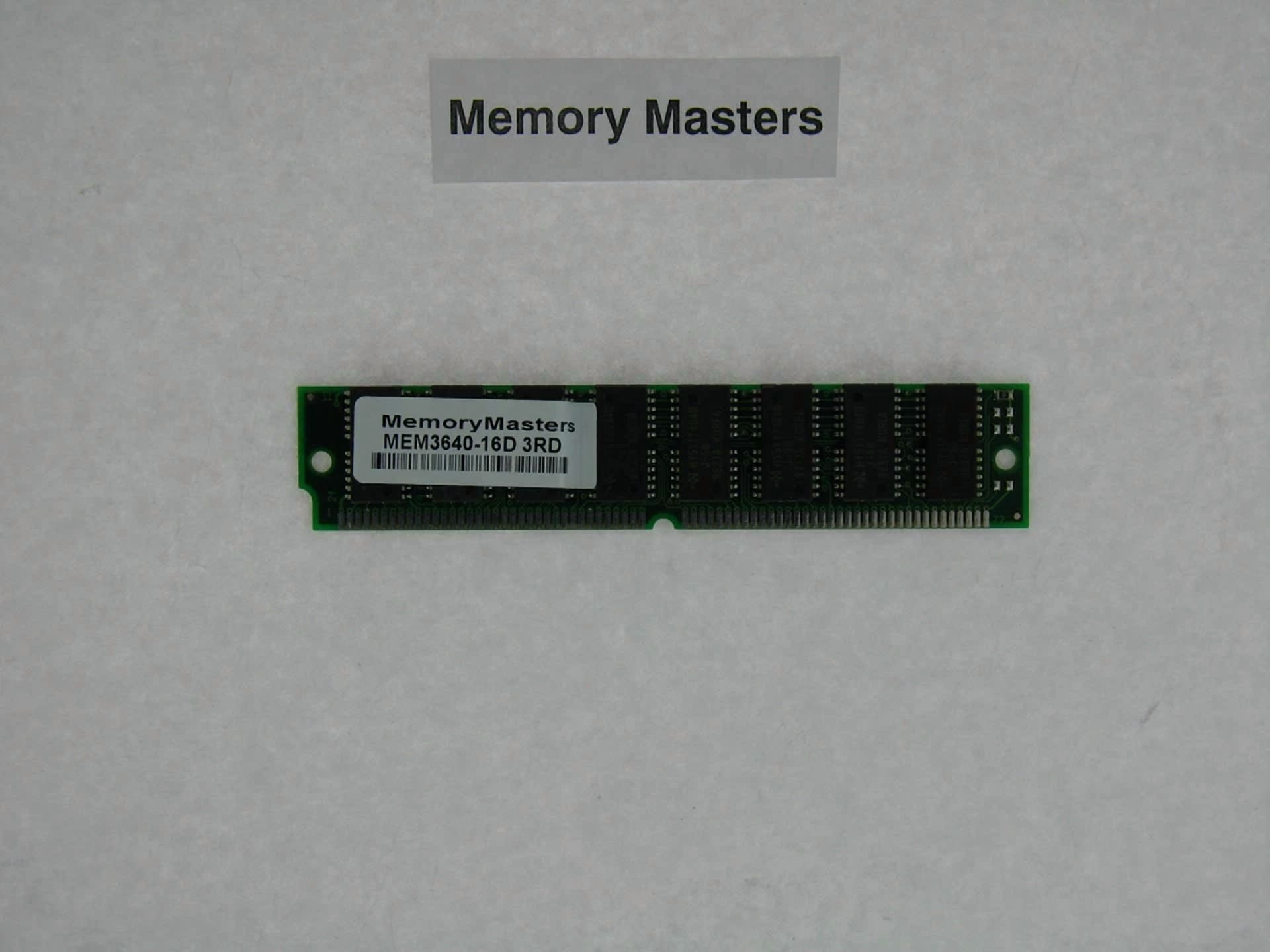 SIANA- Mem3640-16D 16Mb Dram Memory Upgrade For Cisco 3640 Routers ...