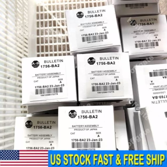 SIANA- New Allen-Bradley 1756-Ba2 Controllogix Lithium Metal Battery ...