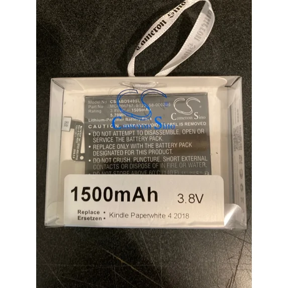 SIANA- New Battery St22 For Kindle Paperwhite 10Th Generation ...