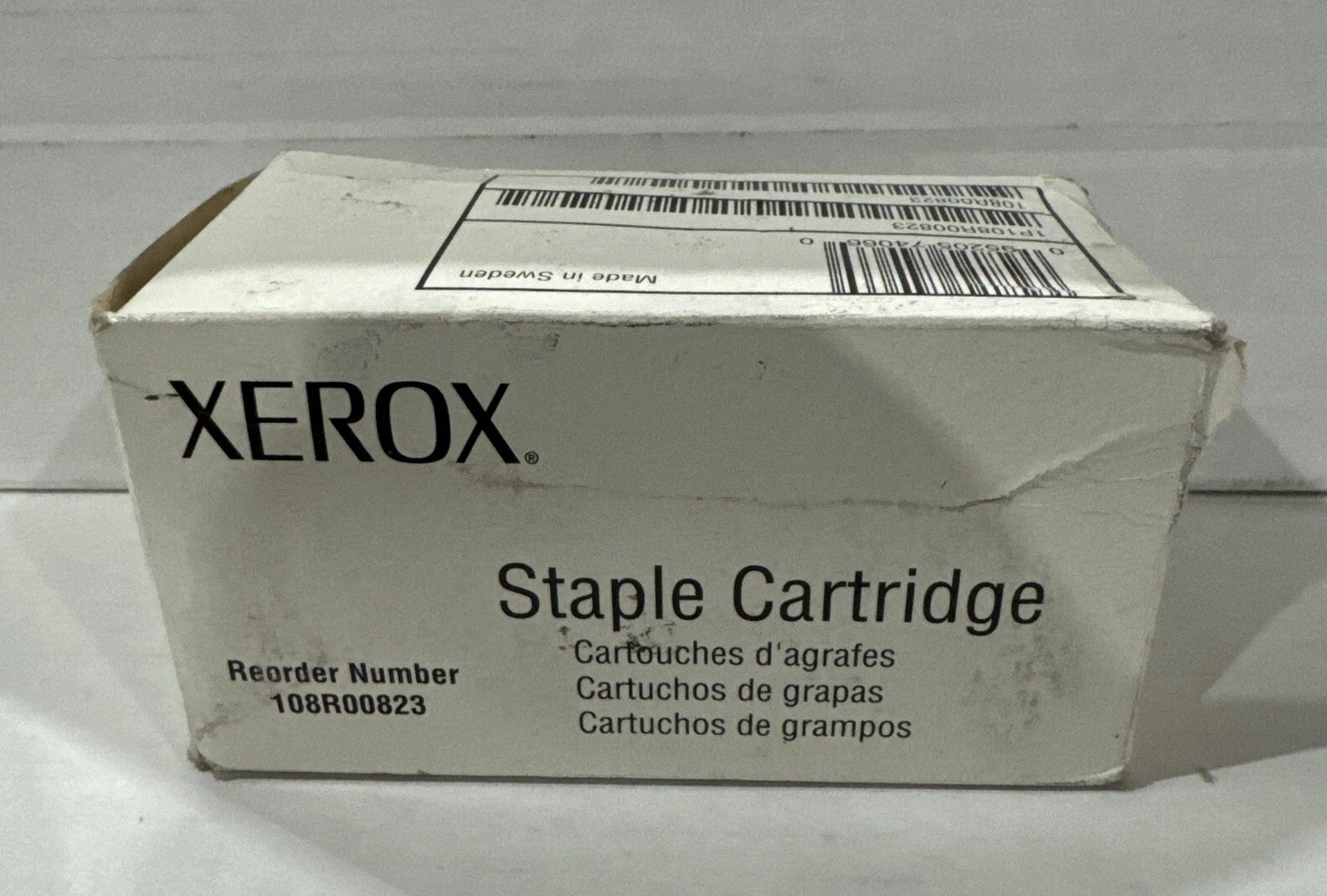 SIANA- New Xerox 108R00823 , 3000 Staples Cartridge, Phaser 3635 ...