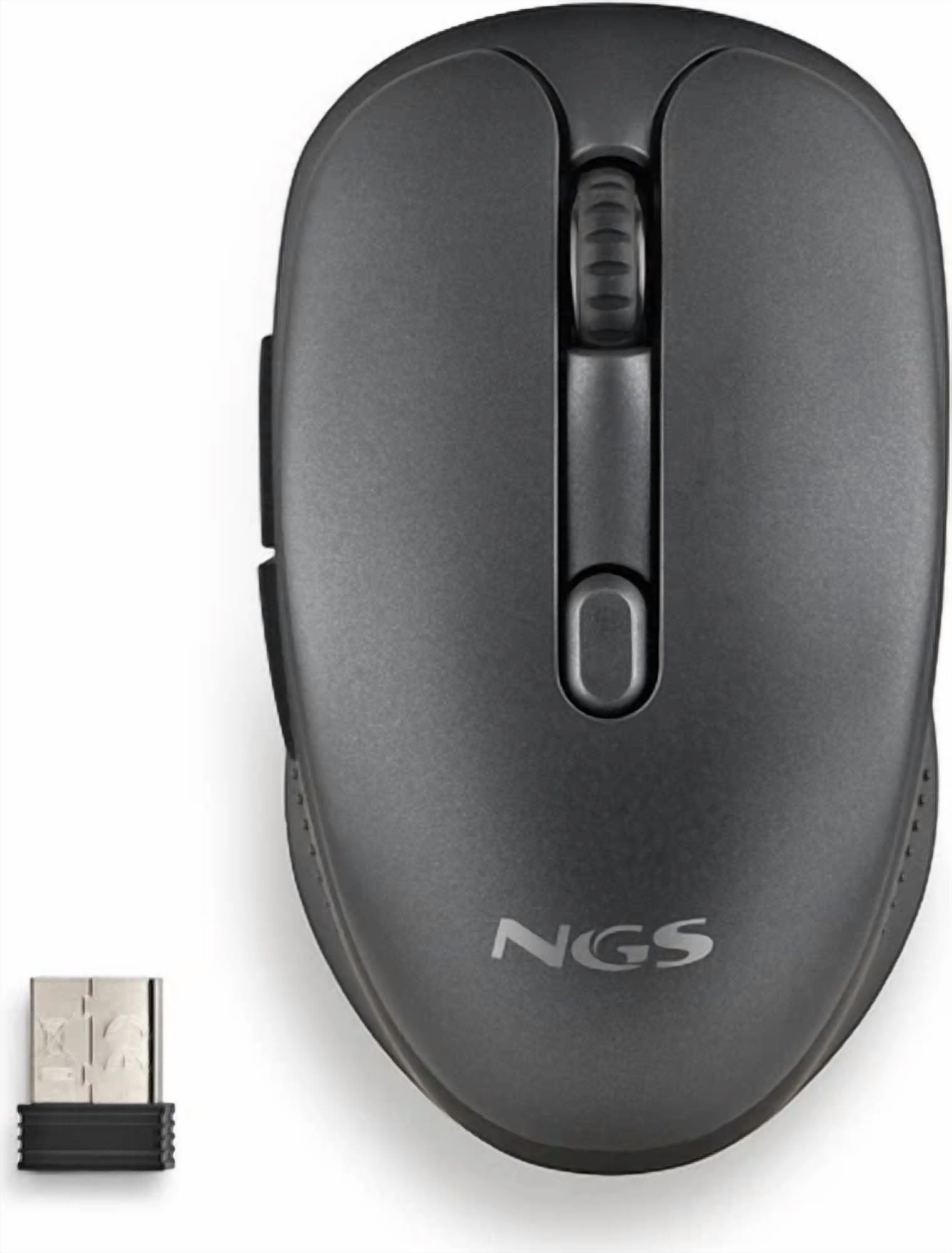 SIANA- Ngs Evo Rust Black Wireless Rechargeable Silent Mouse Black ...