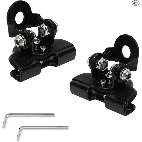 SIANA- Pack-2 Car Hood Led Working Light Bracket, Rubber Safety Buffer ...