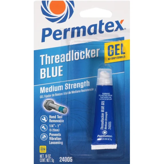 SIANA- Permatex Medium Strength Threadlocker Blue 5Ml Gel For ...