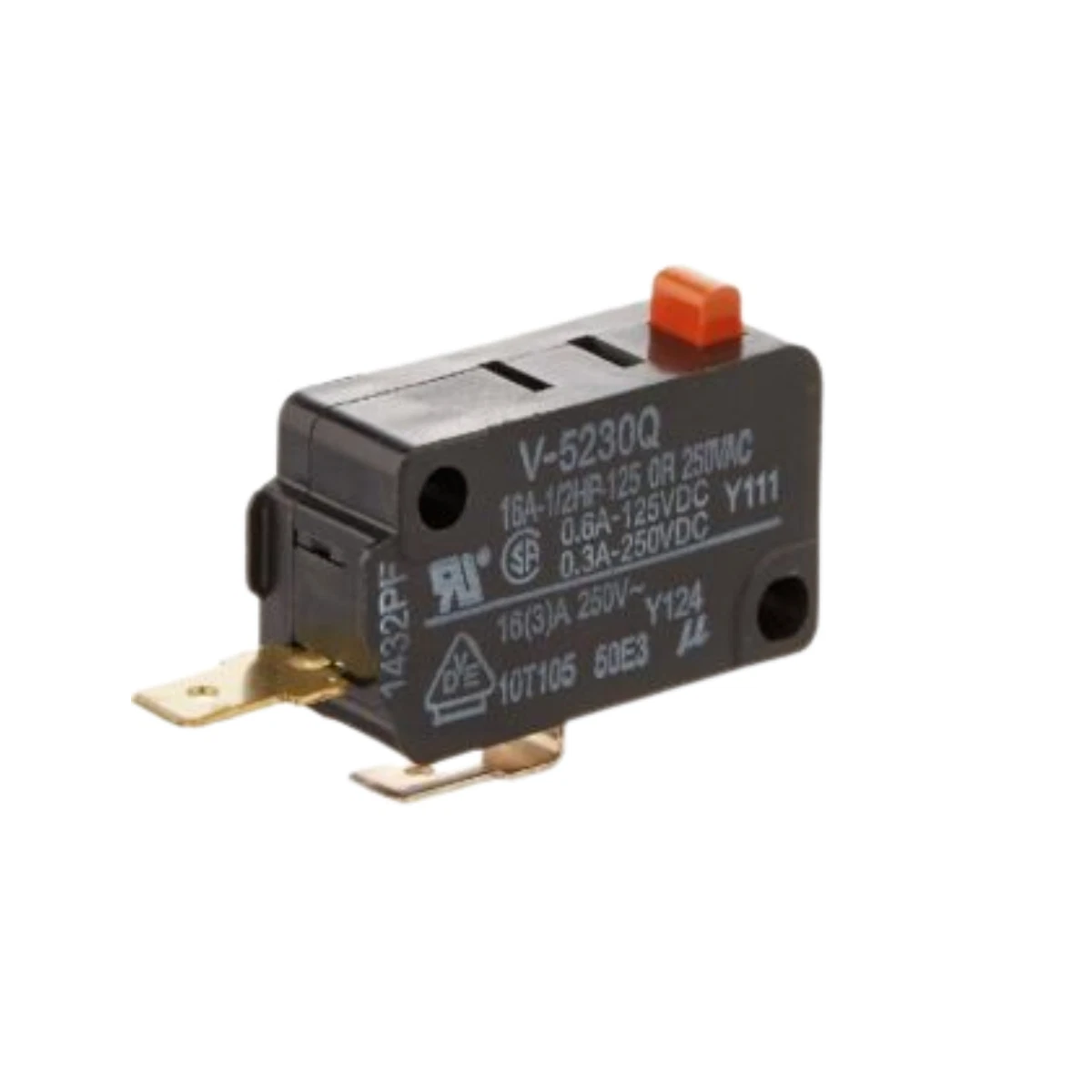 SIANA- Qswma168Wrzz Micro Switch Replacement For Jenn Air/Samsung/Sharp ...