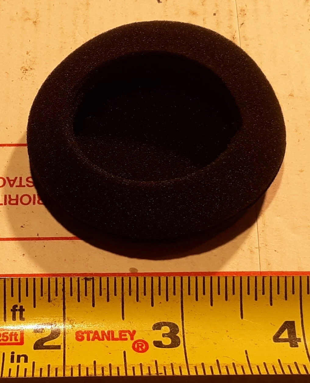 SIANA- Replacement Foam Ear Pad For Sony Mdr-027, Mdr-023, Mdr-013 ...