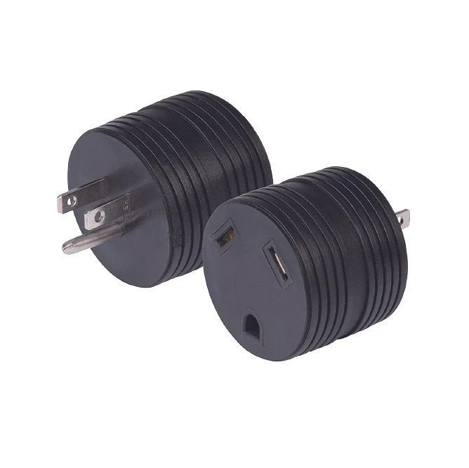 SIANA- Rv Electrical Adapter Plug 15Amp Male To 30Amp Female Motorhome ...