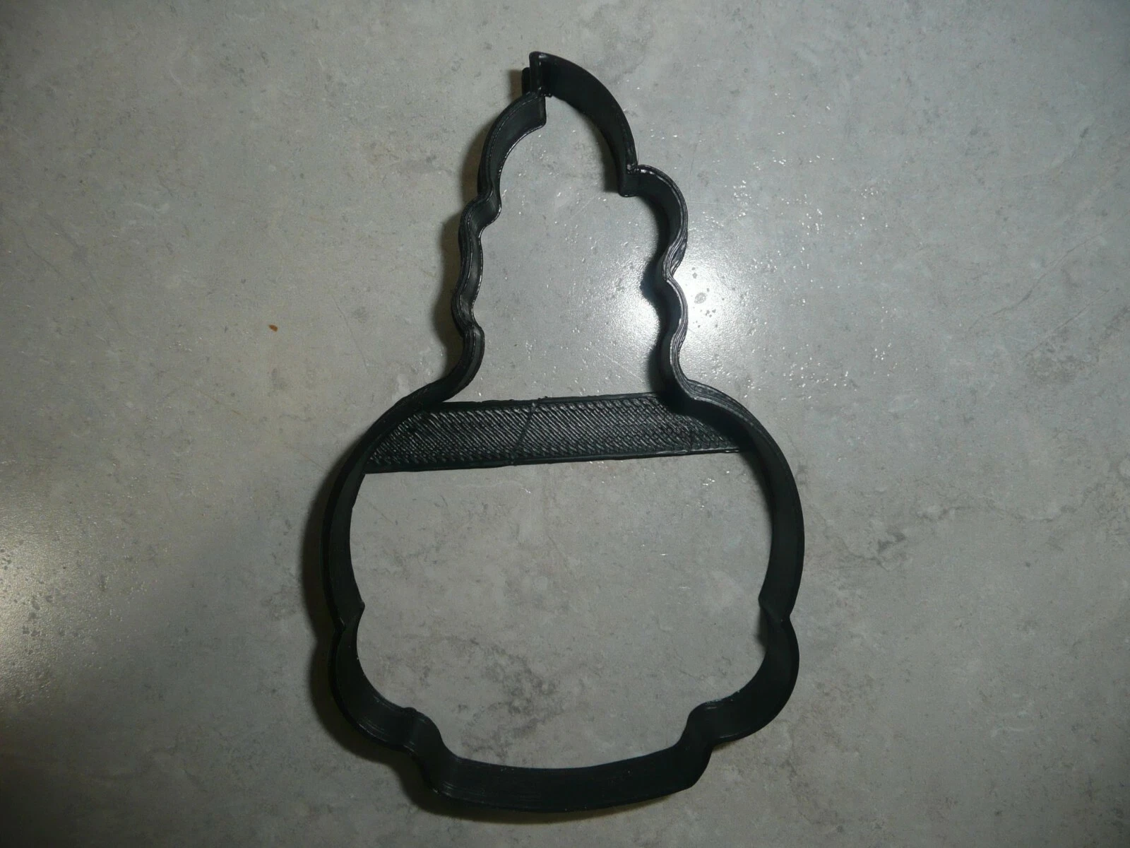 SIANA- Skull With Candle Outline Halloween Magic Healing Cookie Cutter ...