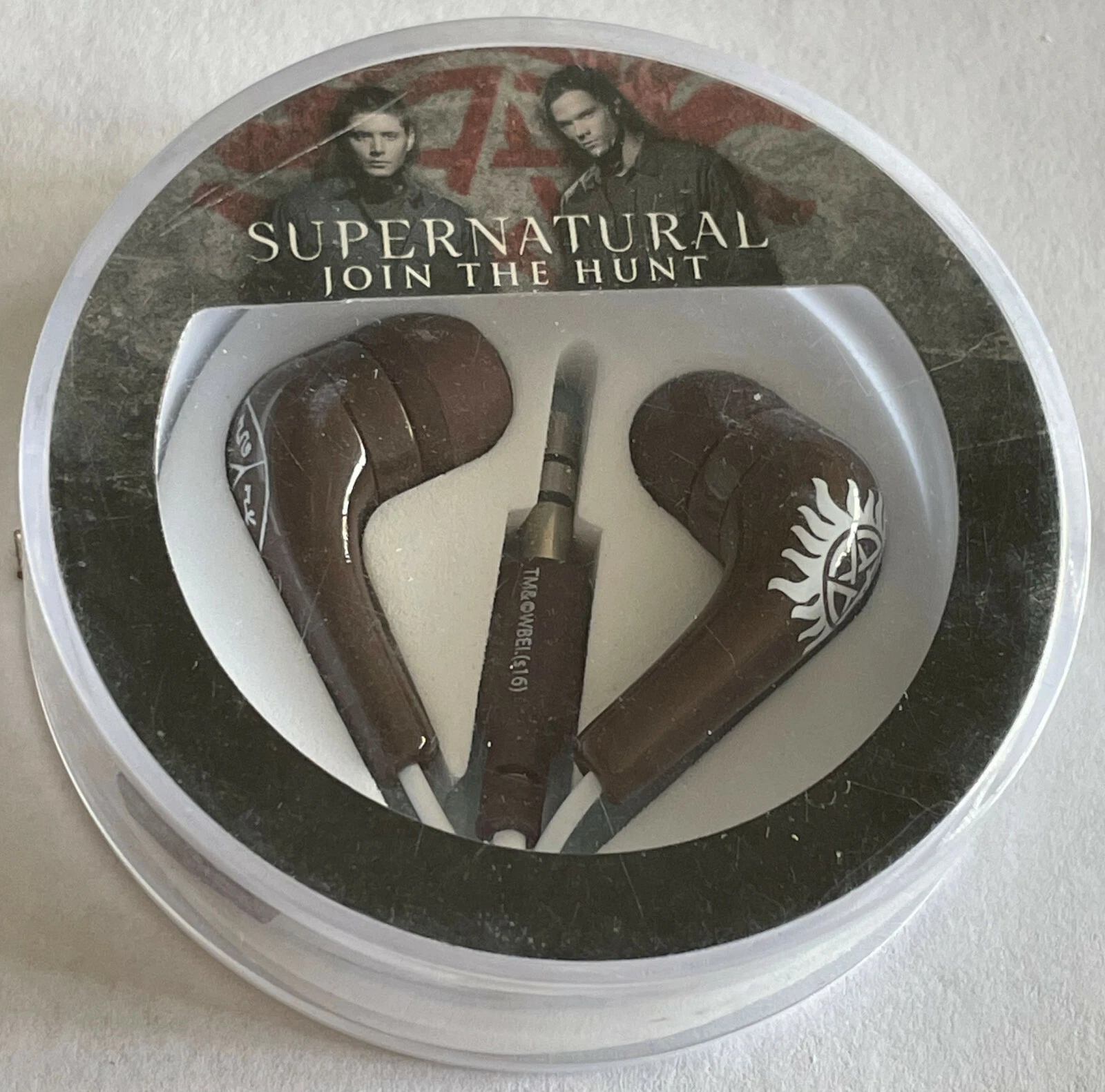 SIANA- Supernatural Rune Symbol Join Hunt Earbuds Earphones Headphones ...