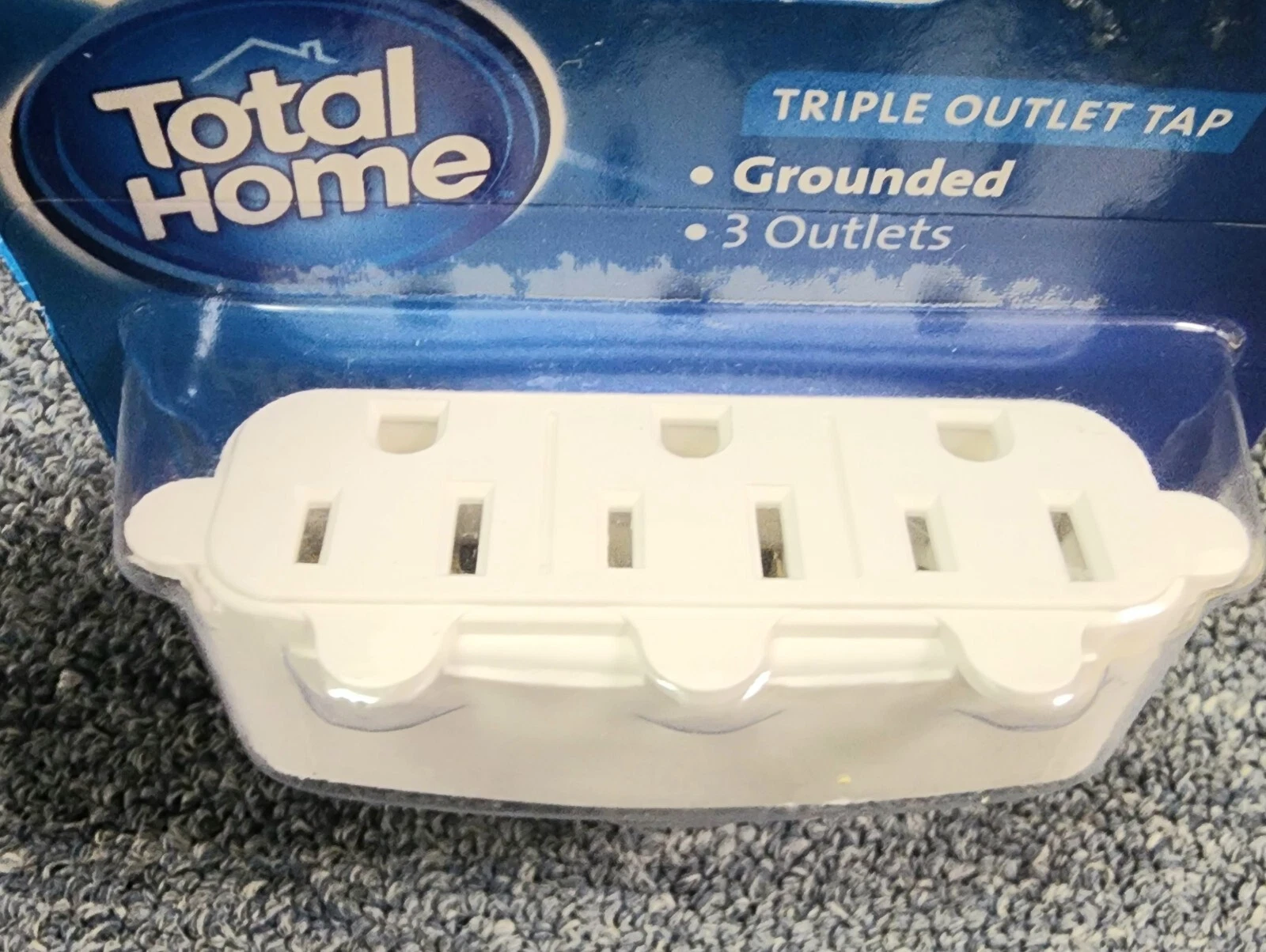SIANA- Total Home Wall Block Triple Outlet Tap Indoor Use Only ~New ...