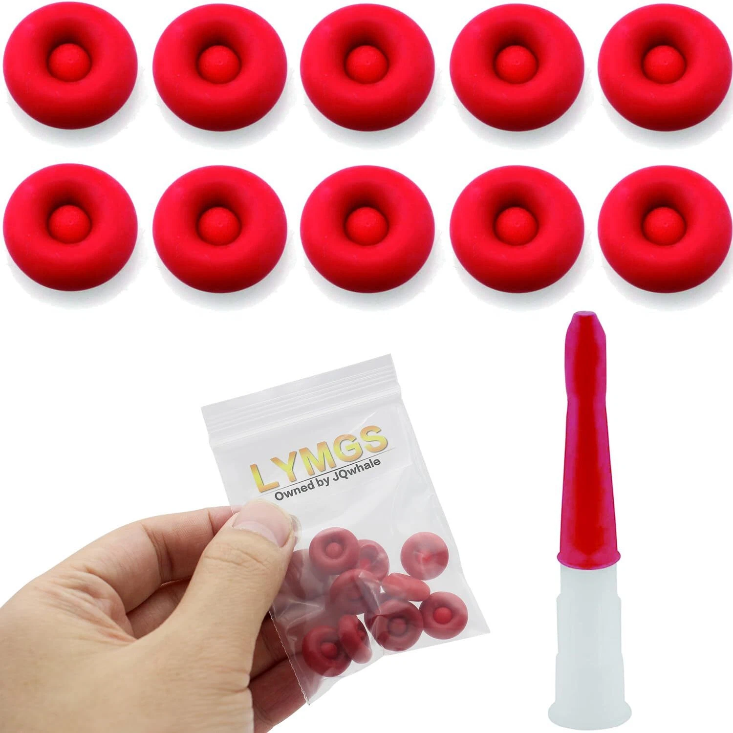 SIANA- Universal Fit Caulk Tube Latex Sealing Caps, Caulk Saver Cover ...