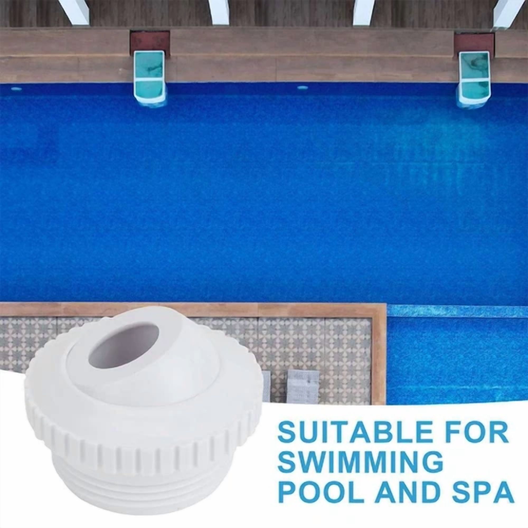 SIANA- Universal Swimming Pool Nozzle Pool Spout Fitting Spa 180 ...