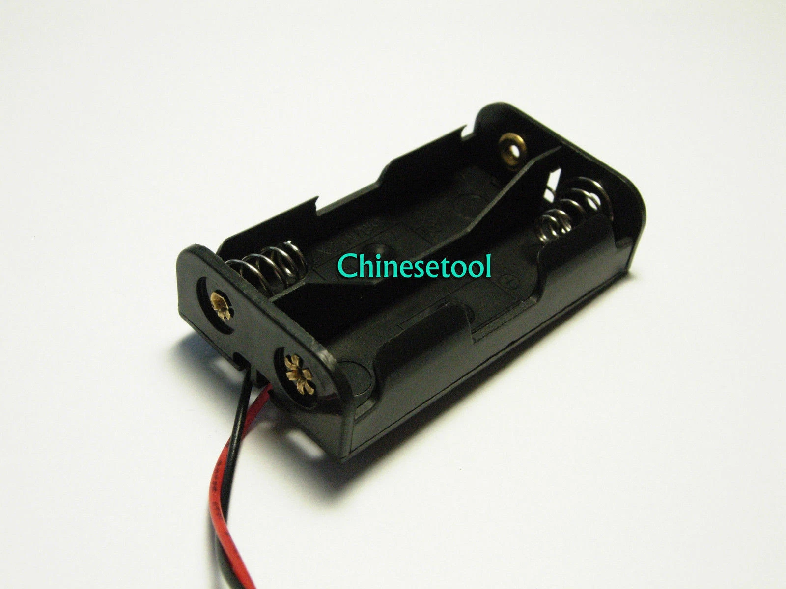 SIANA- Us Stock 10Pcs New 2.4V 3V 2 X Aaa Battery Holder Box Case W ...