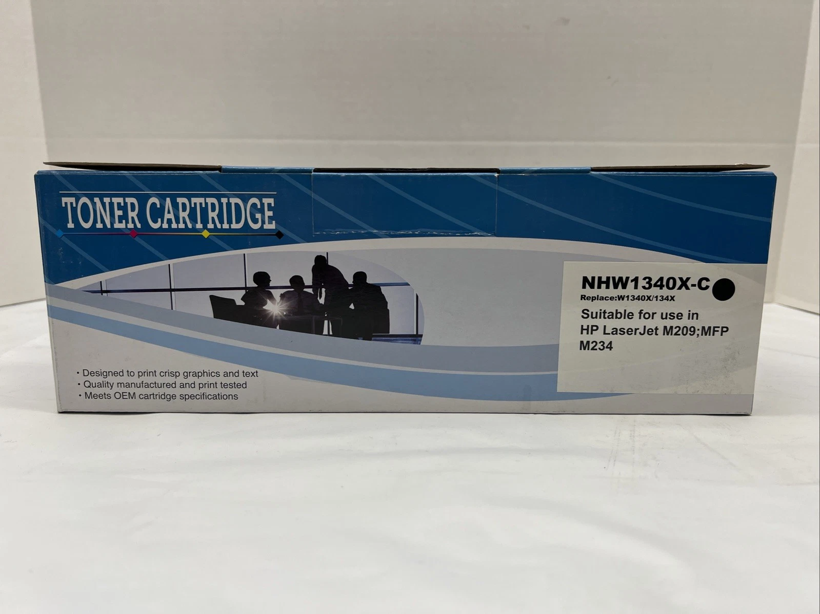 SIANA- W1340X-1350X Bk Toner Cartridge No Chip Compatible With Laserjet ...