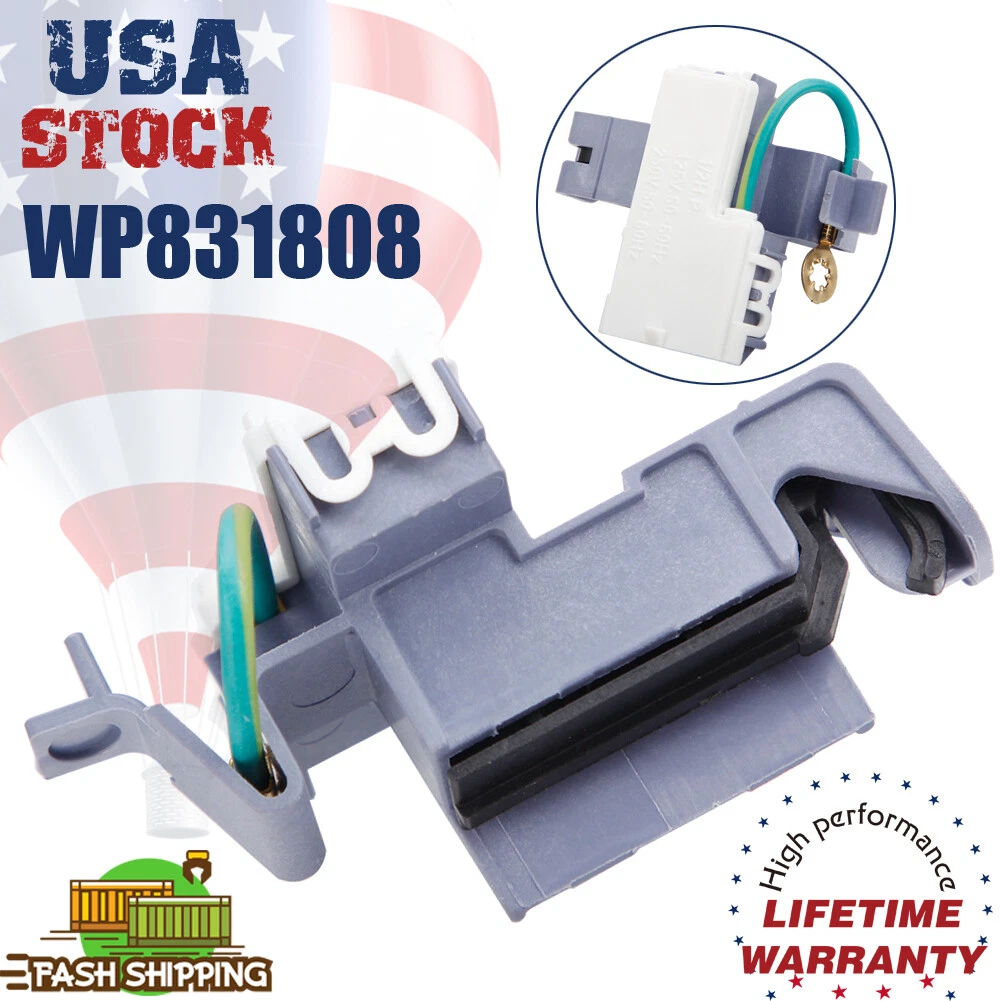 SIANA- Washer Door Lid Switch For Kenmore Whirlpool & Estate Washing ...