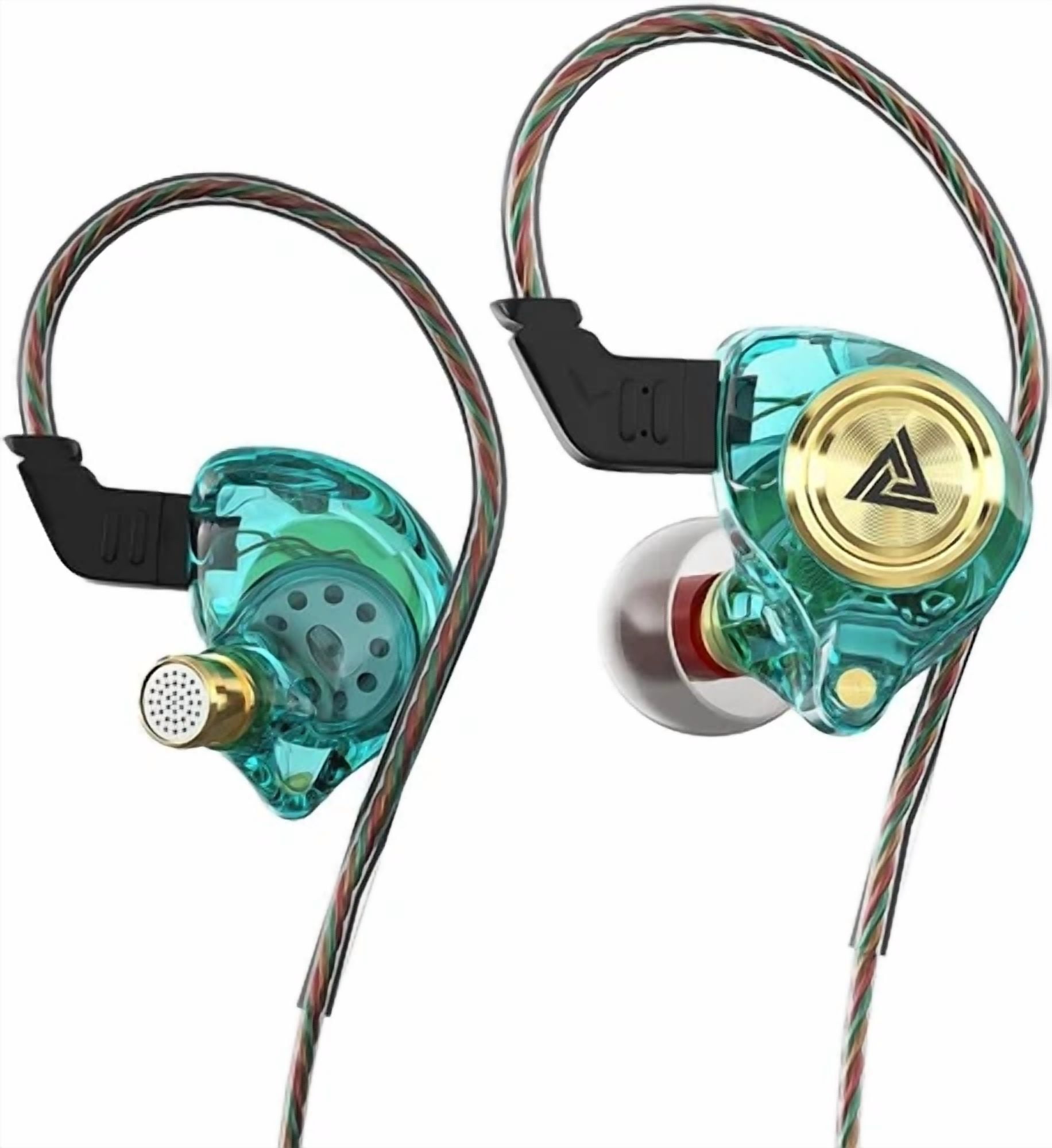 SIANA- Wired Gaming Earbuds Ak3File In Ear Monitors Deep Bass Sound ...