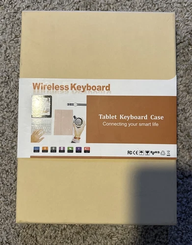 SIANA- Wireless Keyboard Tablet Keyboard Case Ipod Air 4 2020 - Walmart.com