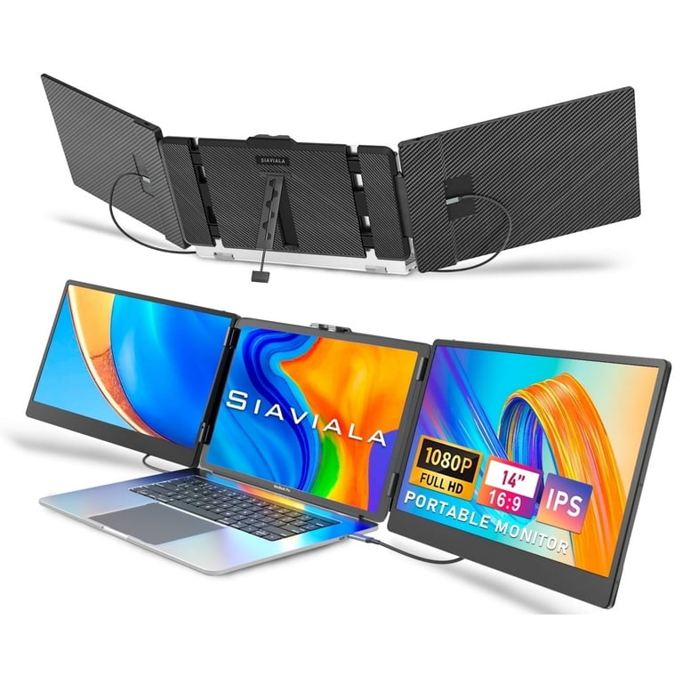 Triple Monitor Laptop Best Triple Portable Monitors For Laptops