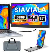 onn 49" 3840 x 1080p Curved Dual FHD Gaming Monitor, Black, 100133225 ...