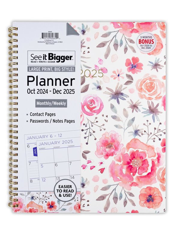 2025 Planners in Planners by Year - Walmart.com