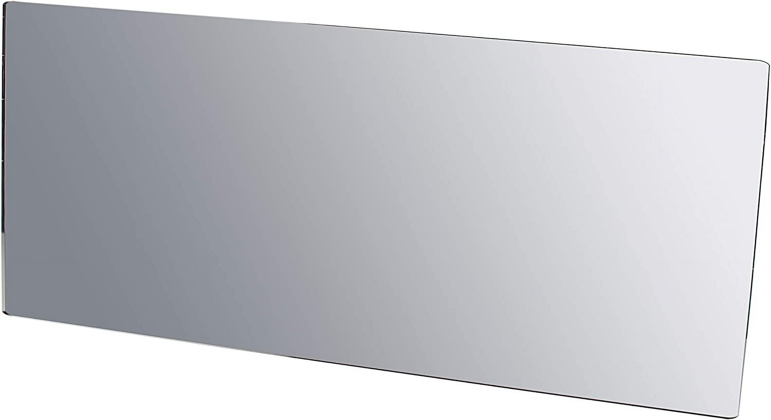SIBE AUTOMATION 11" x 23" x 1/8" Acrylic Mirror Sheet - Walmart.com