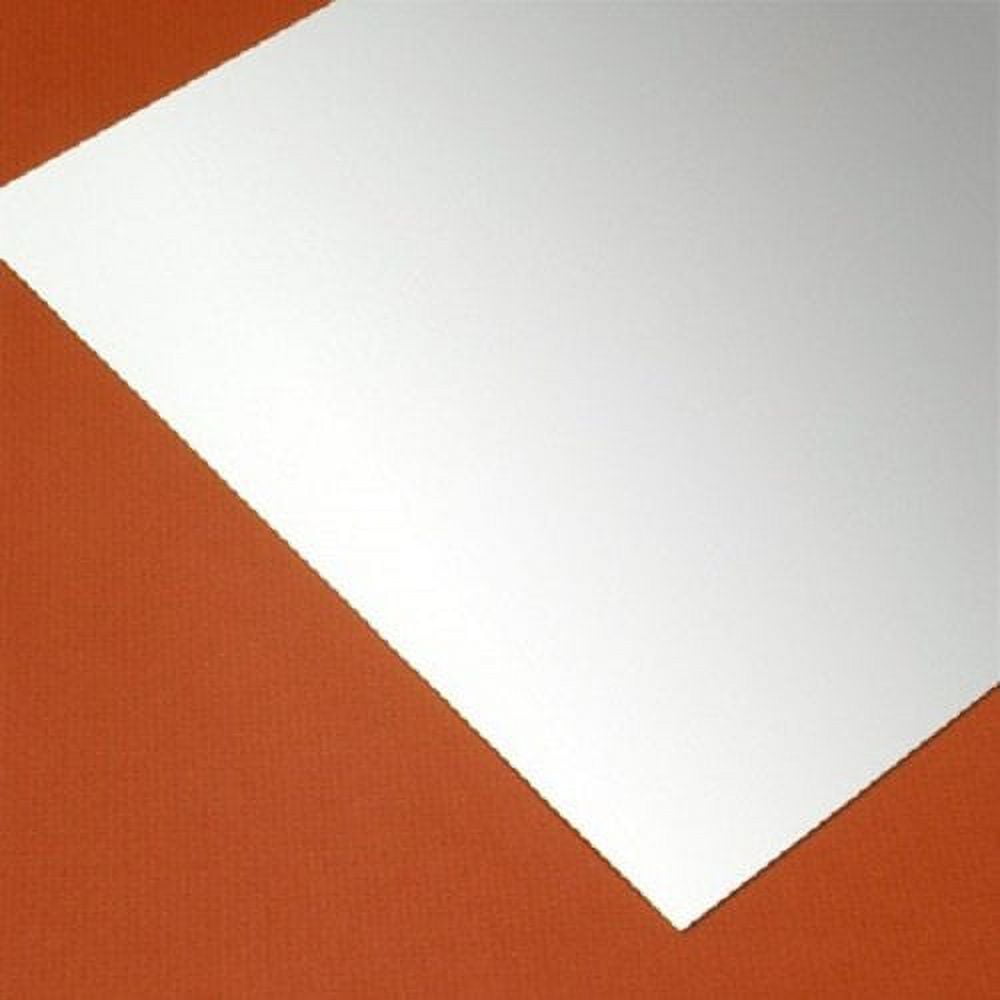 SIBE-R-PLASTIC SUPPLY White Styrene Thermoform Plastic Sheets 1/16" x ...