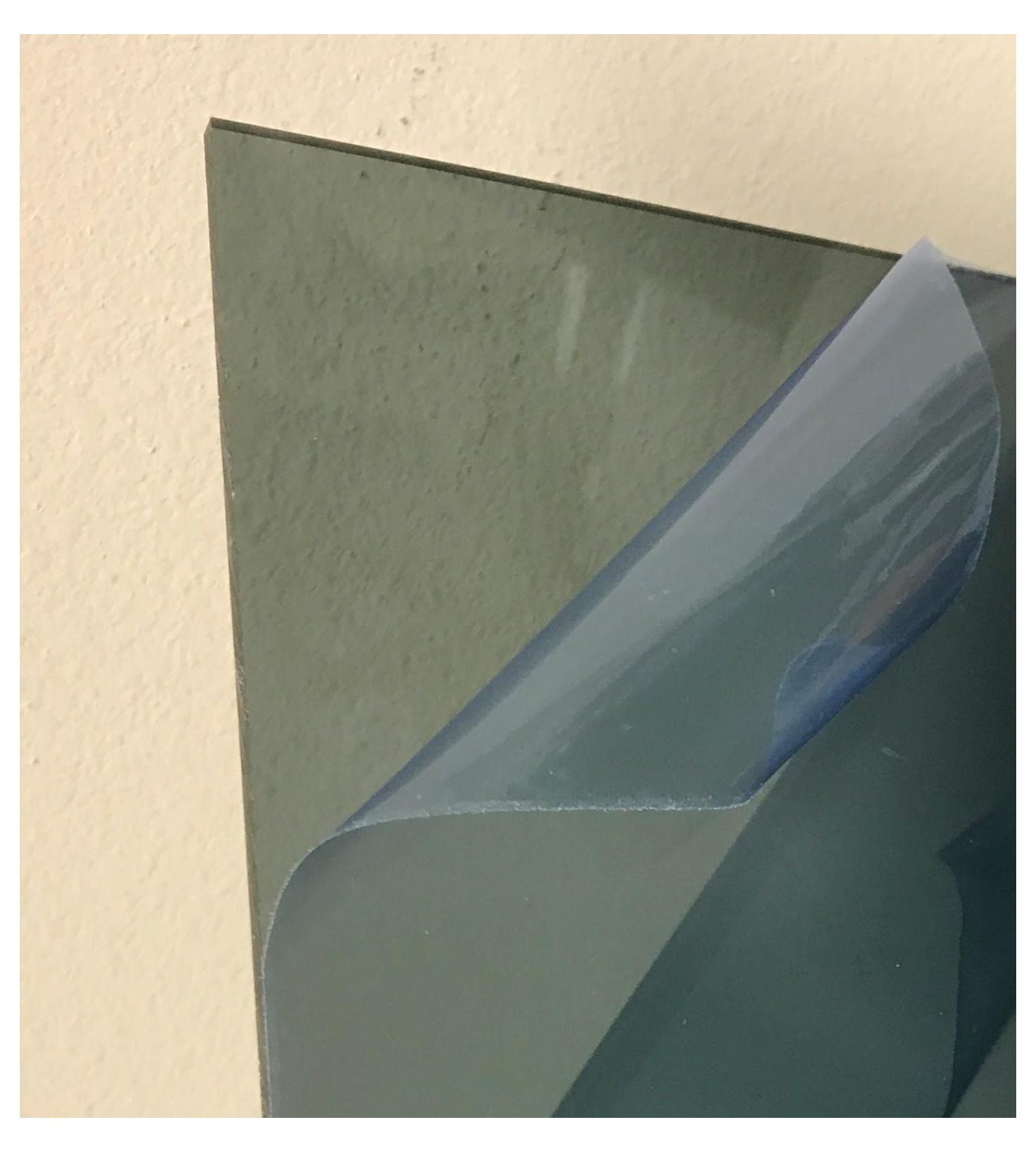 SIBE-R Plastic Supply -Light Gray/Smoke Transparent Plexiglass #2064-1/ ...