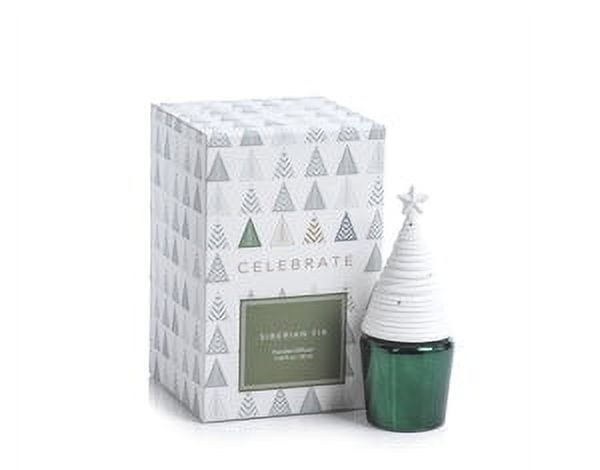 SIBERIAN FIR GREEN Celebrate Mini Tree Diffuser by Zodax - Walmart.com