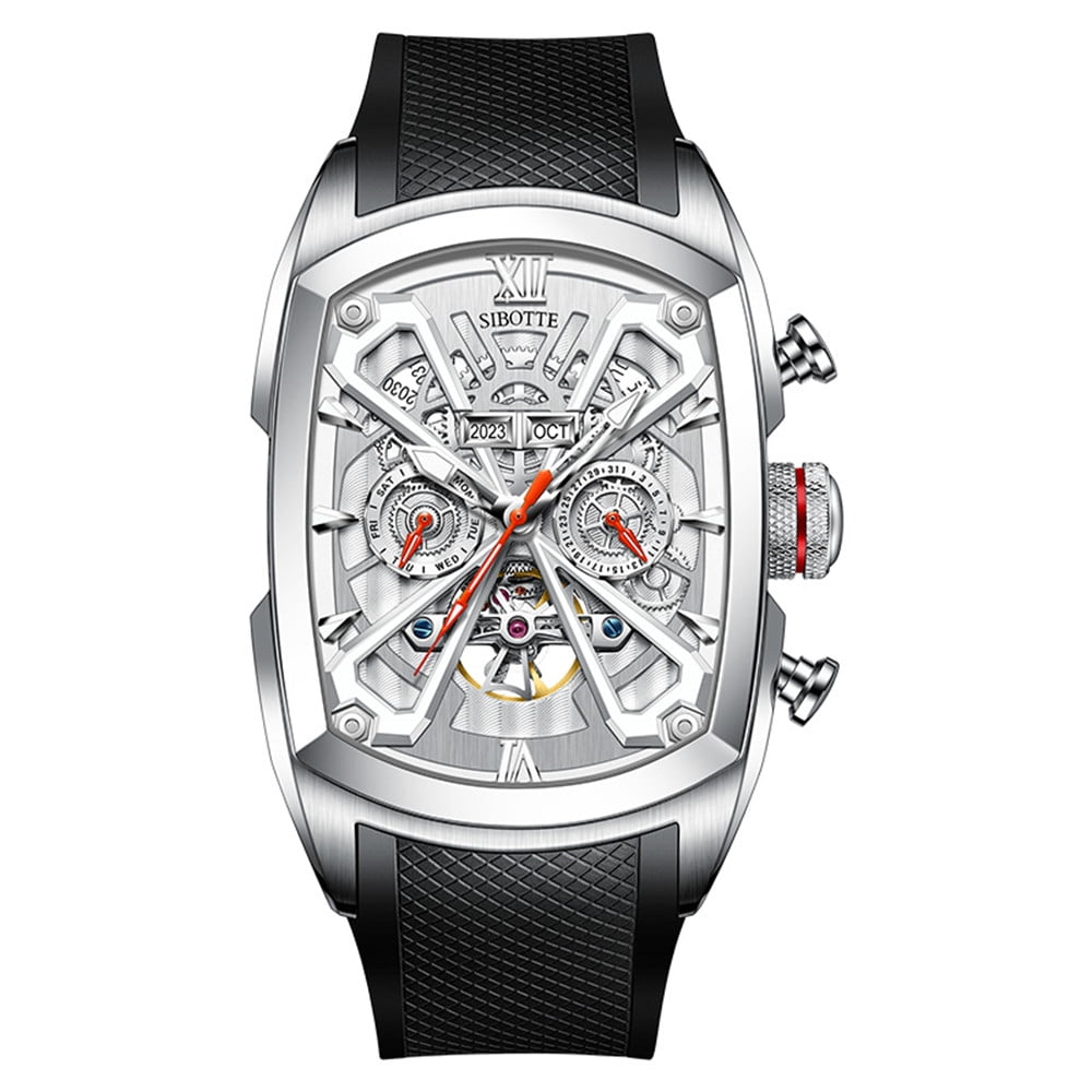 SIBOTTE Skeleton Japanese Automatic Self-Winding Movement ST2503 ...