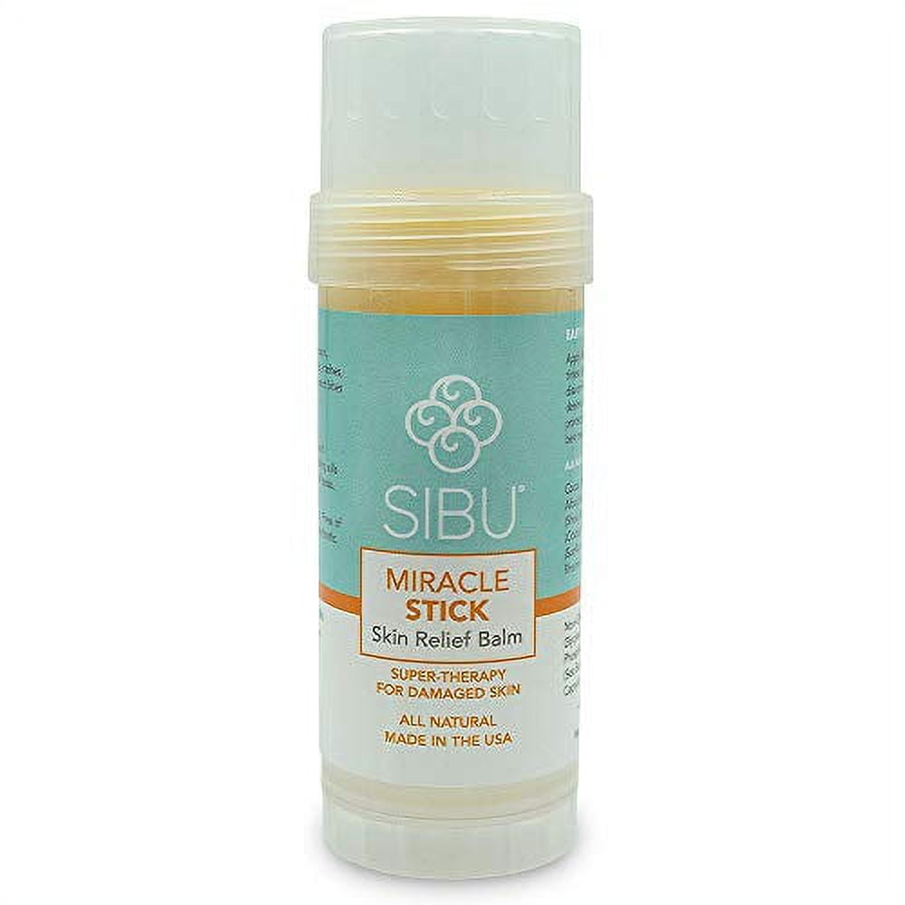 SIBU Miracle Stick Sea Buckthorn Skin Relief Balm; Soothes Dry Cracked ...