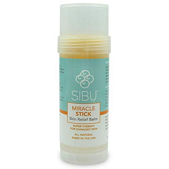 SIBU Miracle Stick Sea Buckthorn Skin Relief Balm; Soothes Dry Cracked ...