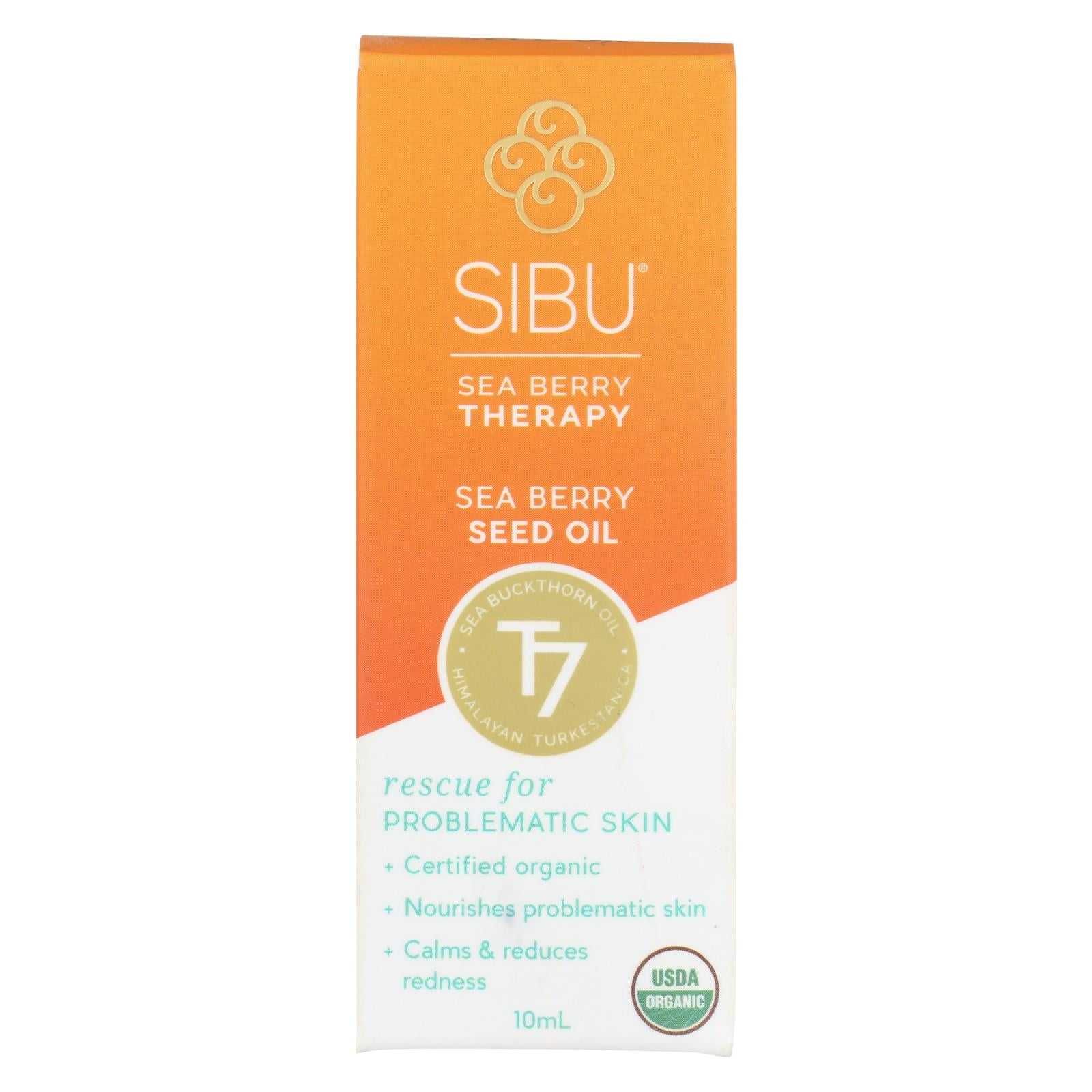 SIBU Sea Berry Seed Oil. 100% Pure Organic Himalayan Sea Buckthorn Seed ...