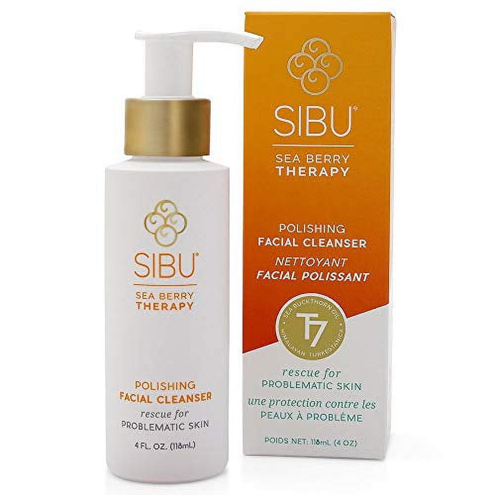SIBU Sea Buckthorn Polishing Facial Cleanser With Jojoba Beads 4 fl oz ...