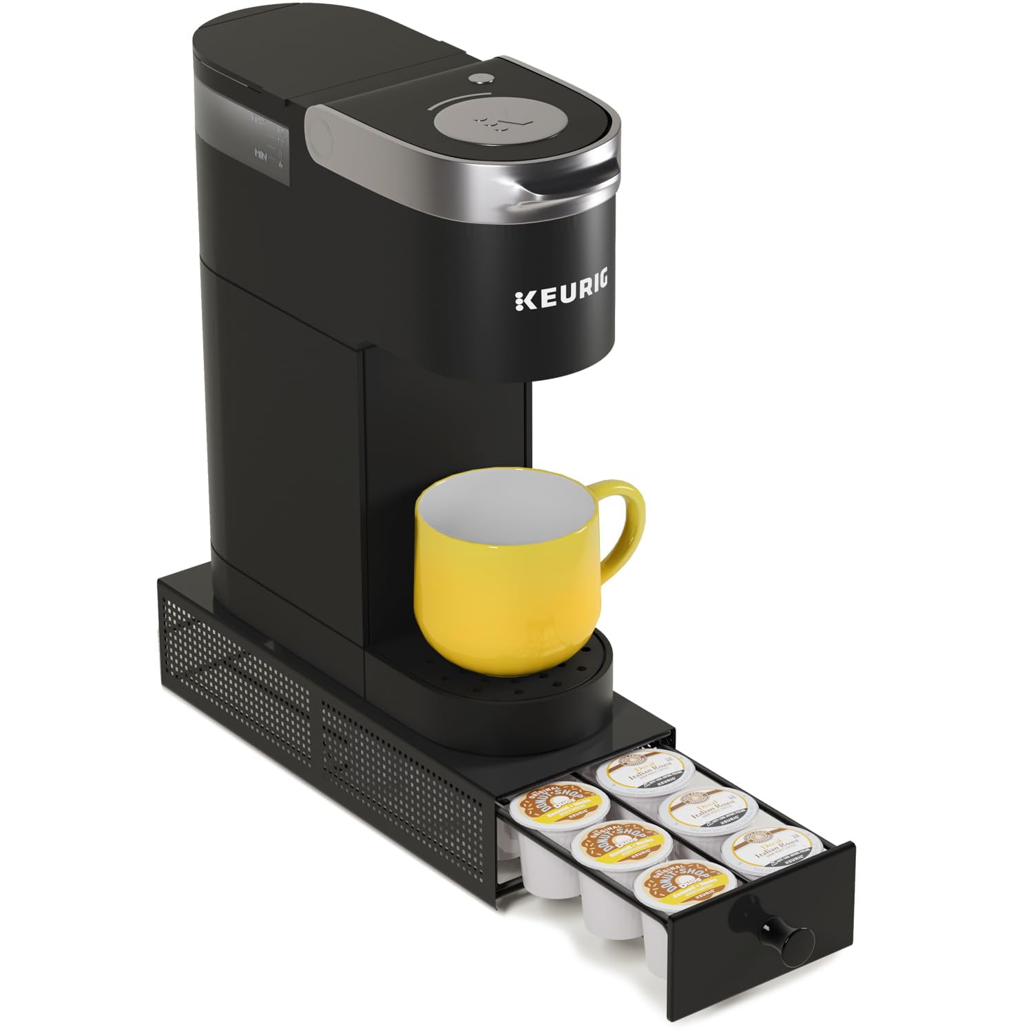 SICHEER K Cup Organization Storage Drawer Maker K Cup Holder Coffee Pod ...