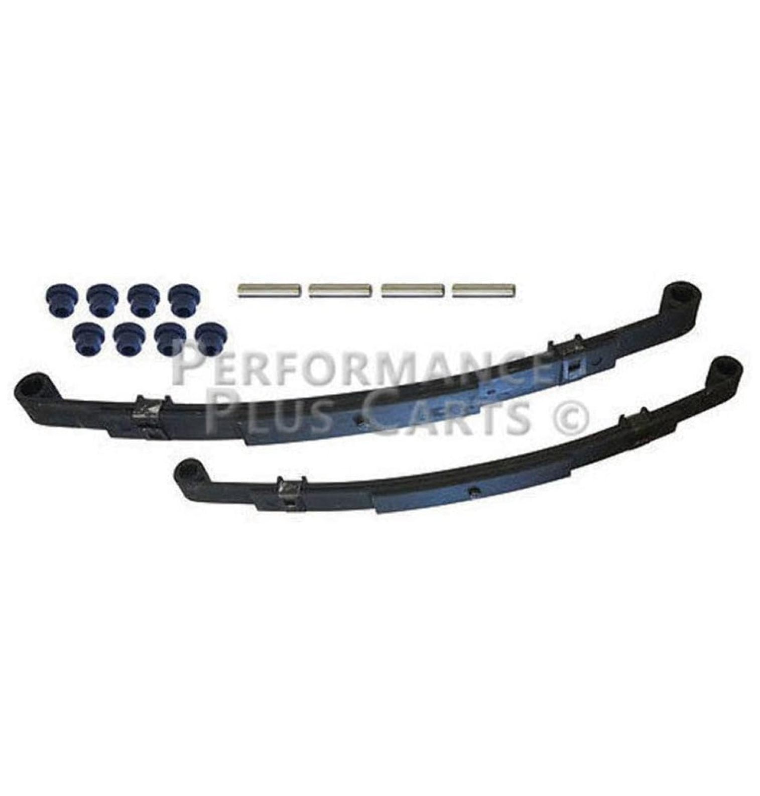 SICHEN EZGO TXT Golf Cart Rear Leaf | Heavy Duty Rear Leaf Spring Set ...