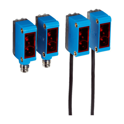 SICK GSE6-P7111, Mini PE Sensor, Thru-Beam, R: 10m, 650nm, DC PNP L/D ...