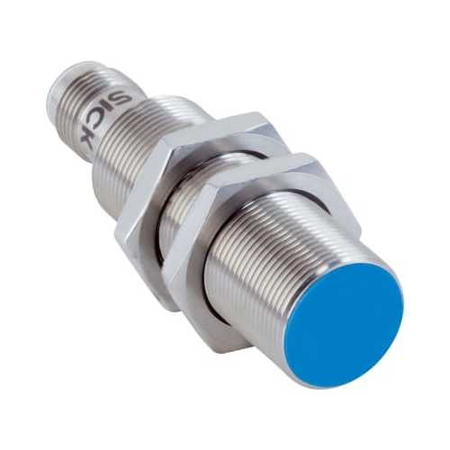 SICK IME08-06NPSZW2K, Inductive proximity sensor, M8x1 Non-flush, R: 6mm, 10-30VDC, 0.5kHz PNP ...