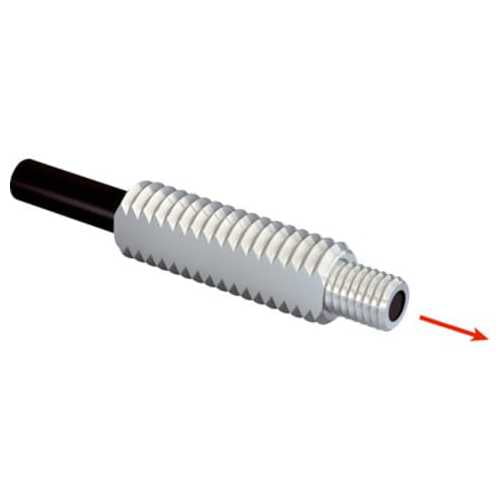 SICK LL3-TB01, Plastic Fiber Optic Cable; Individual; M4 Tip; Long ...