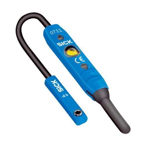 SICK MZ2Q-CSSPSKU0, Mag Cyl Sensor,2Point Teach,C-Slot,PNP,NO,DC 4-Wire ...