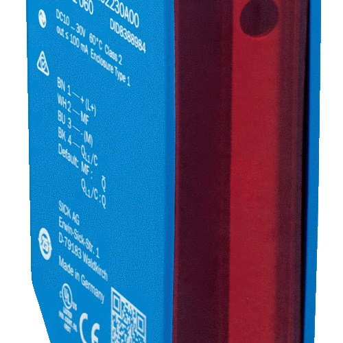 SICK RAY26P-34162530A00, Photoelectric,Retroreflective,3m Range,Push ...