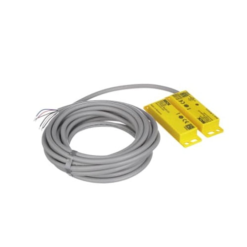 SICK RE27-SA05L, Magnetic Safety Switch; RE2; 2NO; Switch-On Dist: 9mm ...