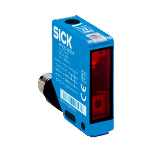 SICK WT12L-2B550T01, Photoelectric Proximity Sensor,BGS,W12L,30mm-200mm ...