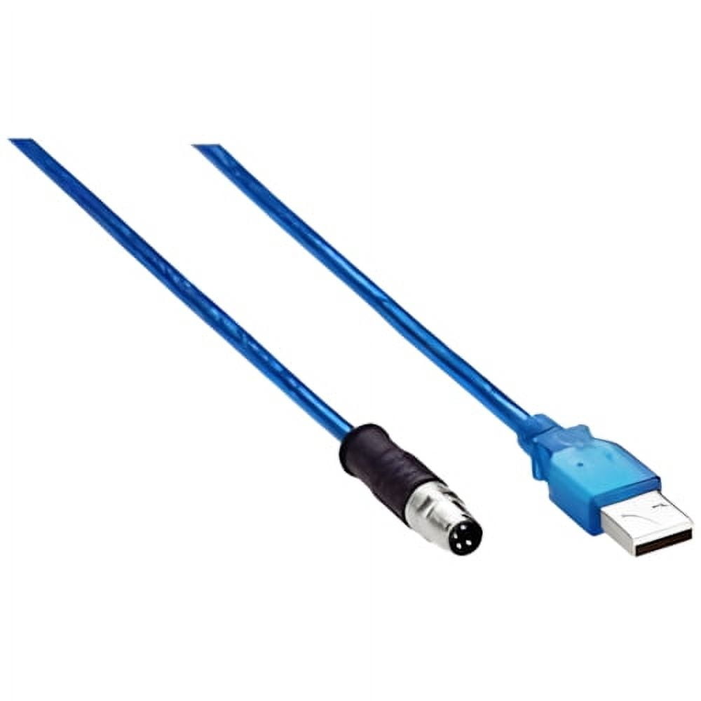 SICK "CABLE, MALE/MALE 1M50 ", Cordset, Str M8 M 4p to Str USB-A M 4p ...