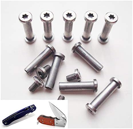 SICODA Stainless steel knife screws,Knives bolts and nuts handle ...