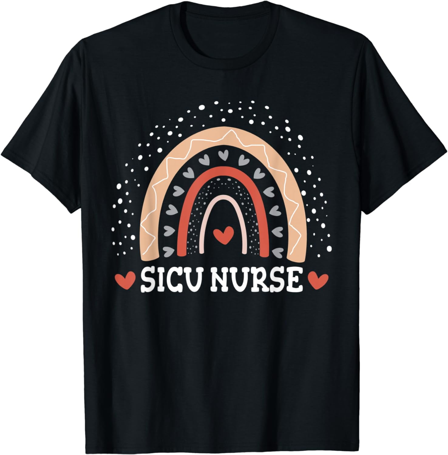 SICU Nurse Surgical Intensive Care Unit Nurse T-Shirt - Walmart.com