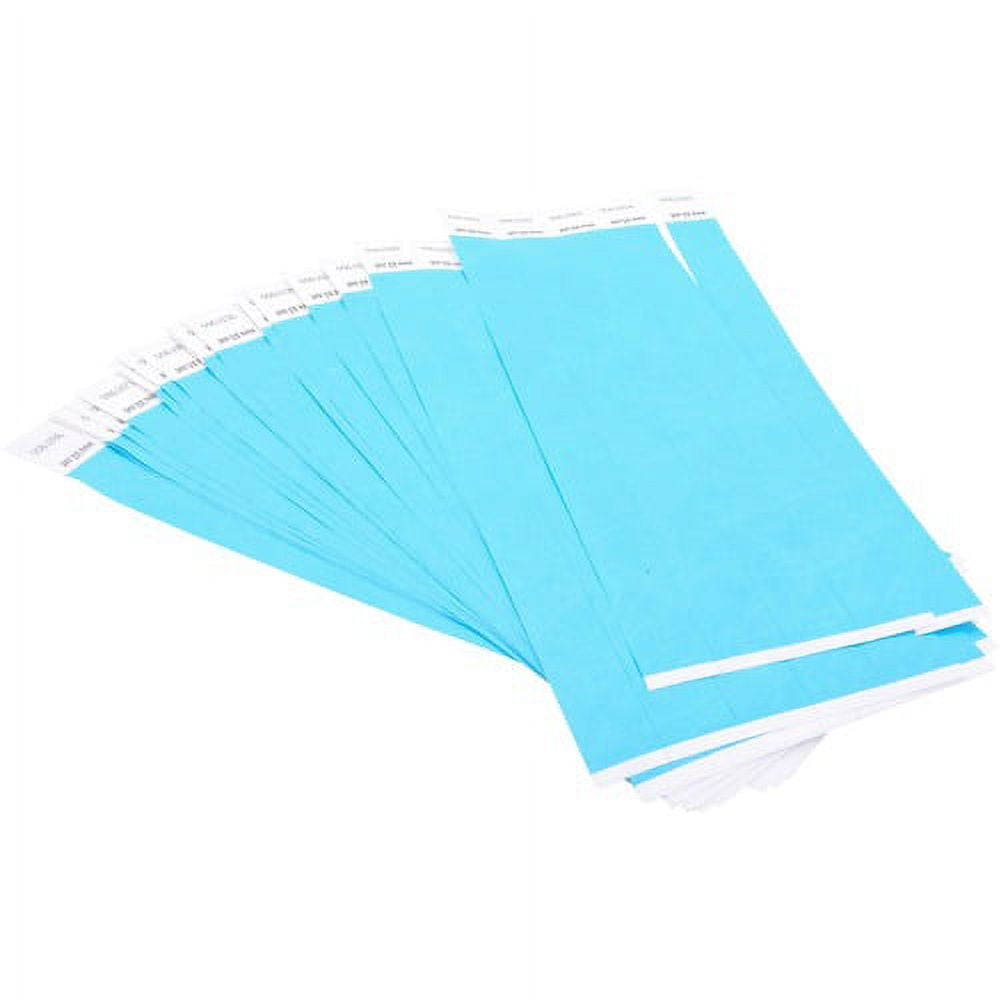 SICURIX Standard Dupont Tyvek Security Wristband - 100 / Pack - 0.8 ...