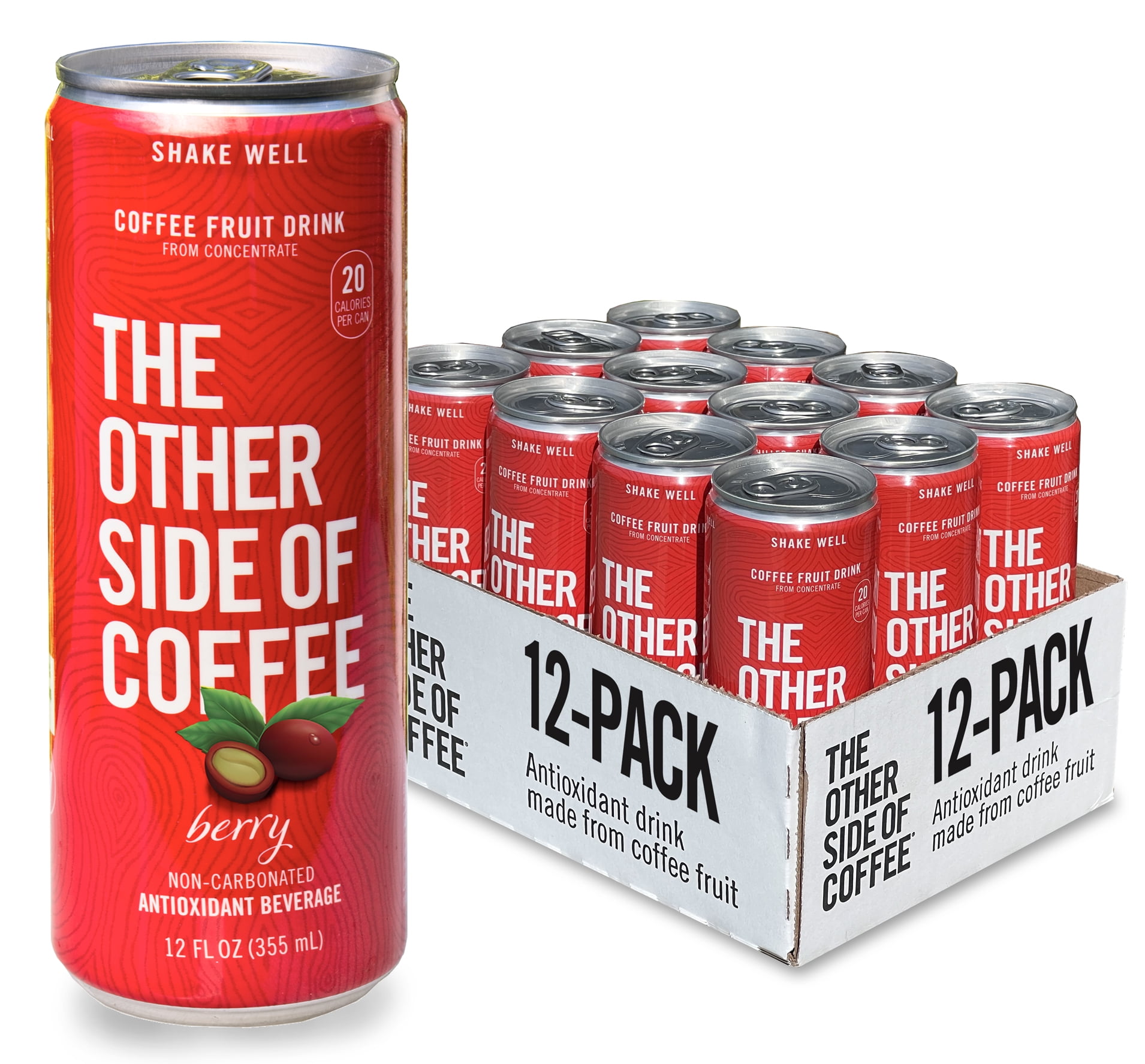 THE OTHER SIDE OF COFFEE – Berry. Antioxidant Healthy Drink. Made from ...