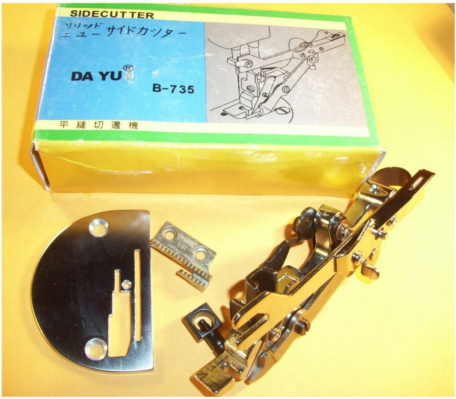 SIDE CUTTER ATTACHMENT HIGH SHANK DOMESTIC / INDUSTRIAL SEWING MACHINE ...